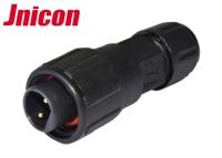 China Plastic Waterproof Circular Connectors 300V 10A Copper Alloy Contact Pin for sale