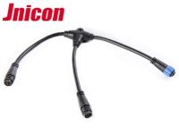 China Cable 3 Way Waterproof Connector Male Female For Communication / Power Equipment for sale