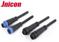 China Outdoor Plastic Weather Proof Plug Connector Male Female 3 Pin LED Equipment for sale