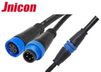China Plastic 5 Pin Waterproof Electrical Connectors 300V 10A Easy Assemble for sale