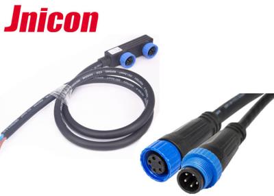 China F Branch 2 Way Waterproof Connector High Current Safety For Data Transmission for sale