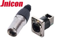 China CCTV IP65 RJ45 Waterproof Connector High Durability Corrosion Resistance for sale