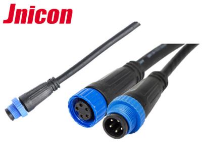 China Screw Locking Multi Pin Connectors Waterproof , 5 Pin IP68 Sealed Circular Connectors for sale