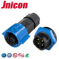 China M19 4 Pin High Current Power Connector 20A Waterproof Connectors 300V Quick Lock for sale