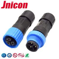 China M15 3 Pin Plastic Circular Connector 10A 300V Low Voltage LED Connectors For Outdoor Electronics for sale