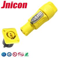 China 3 Core Waterproof Outdoor Connector Heavy Duty Waterproof Plug Socket Manufacturer for sale