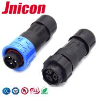 China Jnicon M16 300V 10A Low Voltage Wire Connectors Waterproof Quick Power Connector for sale