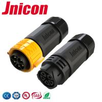 China PA66 M25 Outdoor Electrical Connectors 30A Male Female Waterproof Connector for sale