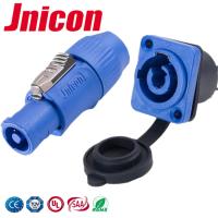 China 20A IP65 Plastic Plug and Socket, High Performance Corrosion Resistant Easy Assembly Connector for sale