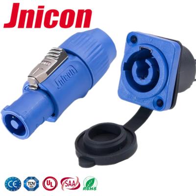 China 20A IP65 Plastic Plug and Socket, High Performance Corrosion Resistant Easy Assembly Connector for sale