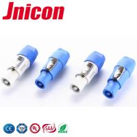 China IP44/IP65 Jnicon Powercon Connector 20A PA66 Plug Socket For Outdoor LED Displays for sale