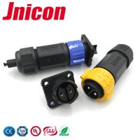 China IP67 Power Connector 2 Pin Plug And Socket Connectors  PA66 Material For Industrial Automation for sale