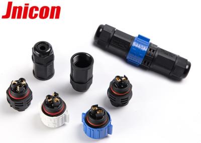 China Push Locking Waterproof Cable Connector , M25 50A PPA Pin Circular Connector for sale
