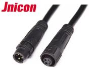 China IP67 DC Multi Pin Power Connector Waterproof Dustproof 5 Pin Quick Lock Type for sale