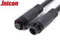 China Waterproof M12 Circular Connector IP68 Screw Locking Connection Mode for sale