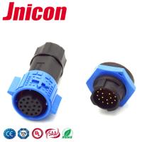 China M19 12 Pin IP67 Circular Connectors 5A Quick Plug Socket PA66 Material for sale