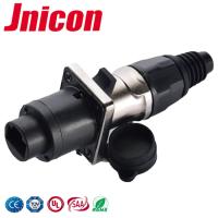 China -25℃ - 80℃ Waterproof 300V Connector Data RJ45 Connector For Equipment for sale