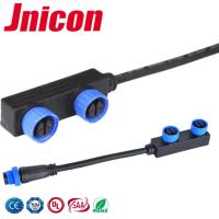 China 10A 2 Pin Waterproof Wire Connectors F Type CE Certified Power Connector for sale