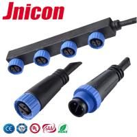 China 300V 10A Small Waterproof Wire Connectors TUV Electrical Male Female Connectors for sale