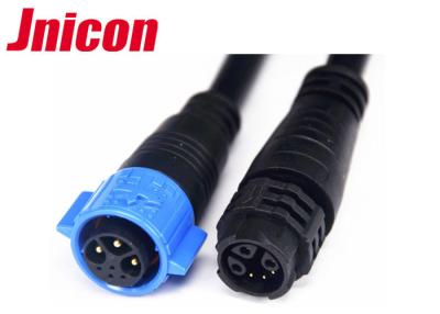 China Male Female Waterproof Circular Connectors OEM ODM Quick Lock For LED Display for sale