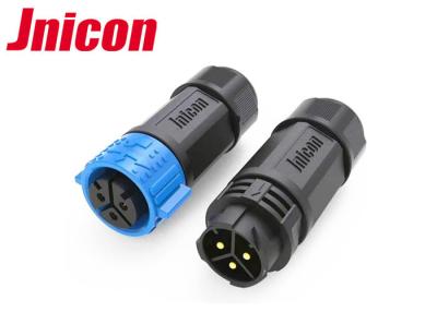 China Installable Waterproof Male Female Connector Straight Flame Resistant For Commercial for sale