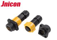 China 5A 60V Waterproof Sealed Circular Connectors 9 Pin Plug Socket IP67 For LED Lighting for sale