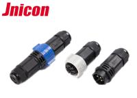 China Male Female Waterproof Circular Connectors , 3 Pin Circular Connector IP67 for sale