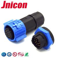 China IP67 12 Pin Plug And Socket M19 5A Low Voltage Waterproof 300 Volt Circular Connectors for sale