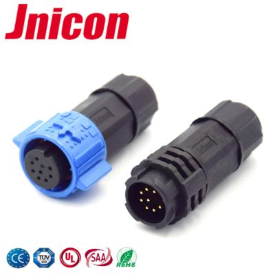 China IP67 Rating M19 8 Pin Data Connector 300V 5A Cable Assembly Supported for sale