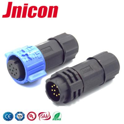China 5A LED Wire To Wire Connector 9 Pin Data Screw Terminal Connector for sale