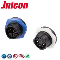 China Jnicon 30A Signal And Power Connector UL Waterproof 300V Connector 3+9 Pin Sockets for sale