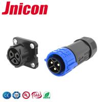China IP67 50A Watertight Electrical Connectors M25 3Pin Wire To Board Connectors for sale