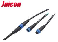 China Jnicon 2 Pin Outdoor Cable Connector 300V 10A Underground IP68 Easy Assemble for sale