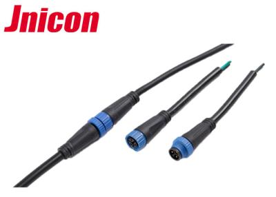 China Jnicon 2 Pin Outdoor Cable Connector 300V 10A Underground IP68 Easy Assemble for sale