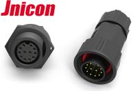 China Screw Connection Waterproof Electrical Connectors 12 Pin IP68 Molded Cable Suppported for sale