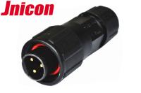 China 300V 10A Waterproof Small Circular Connectors M16 Sealed Against Dust And Fluid for sale