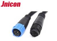 China Push Locking Multi Pin Connectors Waterproof , Male Female Watertight Electrical Connectors for sale