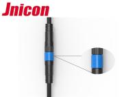 China Push Lock Jnicon Waterproof M12 Connector IP67 Durable Impact Resistance for sale