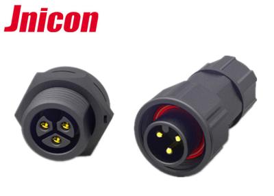 China IP68 Waterproof Outdoor Lighting Connectors 20A / 300V 4.5-11mm Cable Diameter for sale