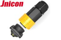 China Solder Wire IP67 Circular Power Connector 20A 300V With Male And Female Plug for sale