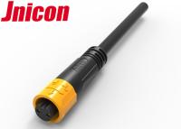 China Jnicon M12 Push Locking 10A Waterproof Connectors Male Female Molded 2 Pin for sale