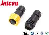 China M19 Waterproof Multi Pin Connector 18 Pin And 16 Pin For Signal Data Connection for sale