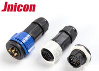 China Industrial Outdoor Waterproof Connectors , 50 Amp Waterproof Power Plug for sale