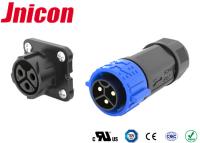 China Industrial Power Cable IP67 Waterproof Power Connector for sale
