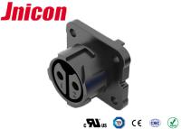 China Jnicon M25 2 PIN High Current Waterproof Connectors for sale