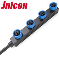 China F Branch Plastic Waterproof Electric Cable Joiner In Parallel LED Lighting for sale