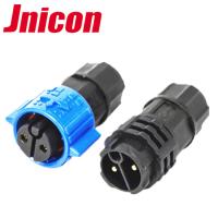 China Electric Circular 2 Pin Connector Male Female Waterproof For Underwater Lights for sale