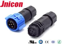 China IP67 5 Pin 300VAC 20A Waterproof Male Female Connectors M19 for sale