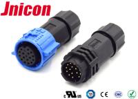 China Screw Locking Waterproof Power Connector 3 Pin IP67 Landscape Lighting Connectors for sale