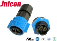 China Push Locking M19 Power 300VAC PA66 3 Pin Waterproof Connector for sale